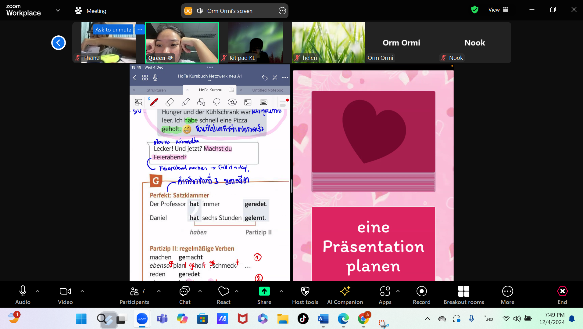 Au Pair Masterminds – Kru Orm